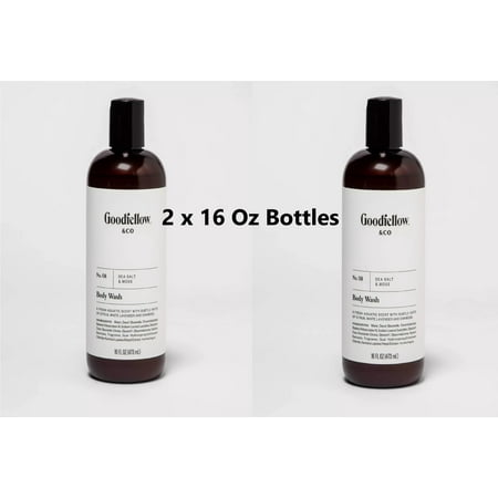 Goodfellow & CoÃ¢Â„Â¢ Sea Salt & Moss No. 8 Body Wash 16 FL Oz Bottles ...