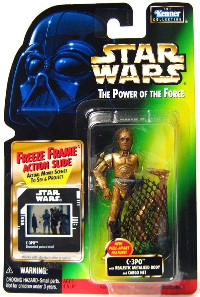 Star Wars Power of the Force POTF2 Kenner Collection C-3PO Action ...
