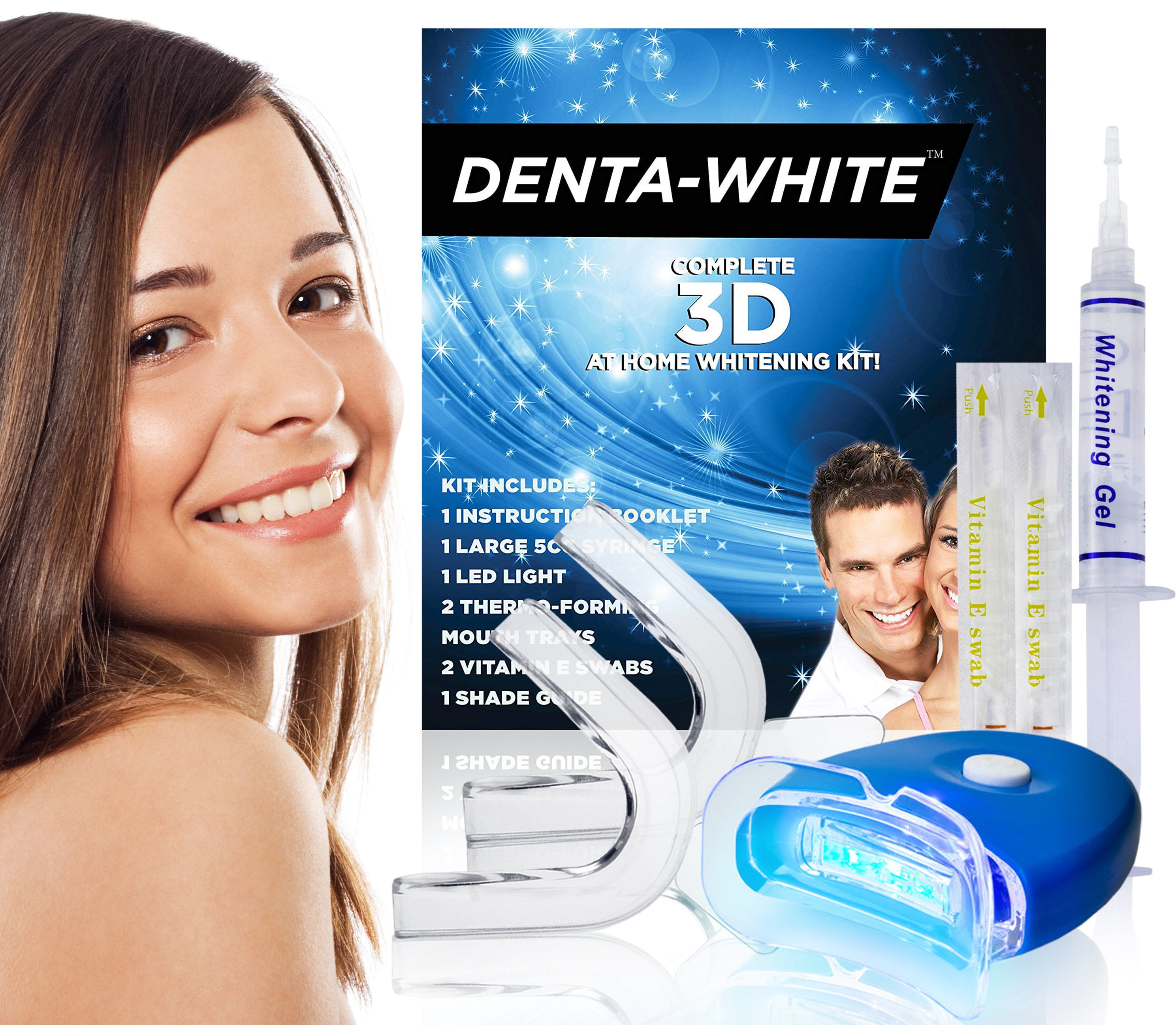 Teeth Whitening Kit By DentaWhiteTM - The Complete Whitening Kit From ...