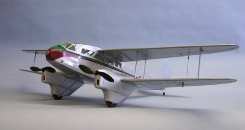 Dumas 1815 Dragon Rapide - 42 "Envergadura - Modelo de avión de madera ...