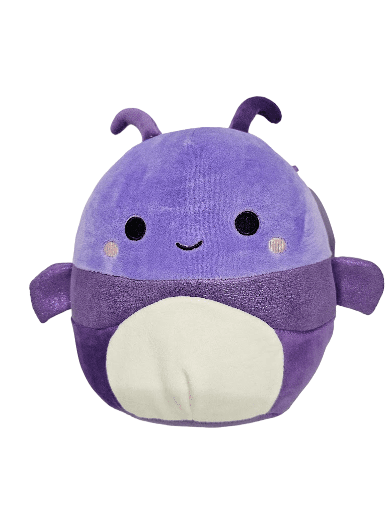 Squishmallows Official Kellytoys Plush 8 Inch Axel the Purple Beetle ...