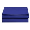 1500 Thread Count 1-Piece Flat Sheet, Full Size, Purple - Walmart.com
