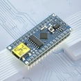 Atmega168 MCU Core Board Nano V3 Nano Board CH340 Development Board for Arduino - Walmart.com