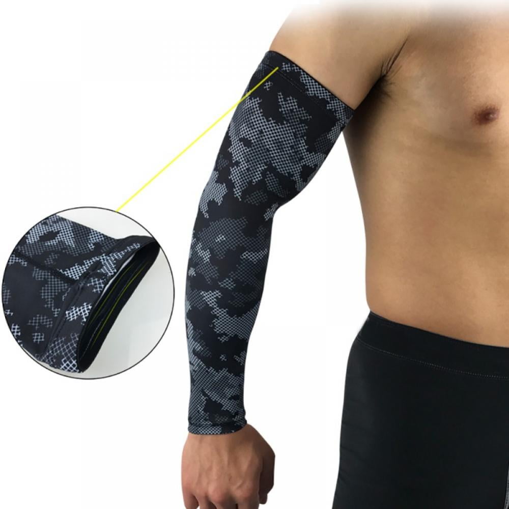 Compression Arm Sleeves -UV Sun Protection - Tattoo Cover Up - Cooling ...