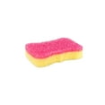 Scrub Daddy Dual-Sided Sponge Mommy, FlexTexture and ResoFoam, Pink, 1 ...