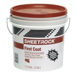 USG Sheetrock First Coat Primer, Flat White Latex, 1 Gal, Interior ...
