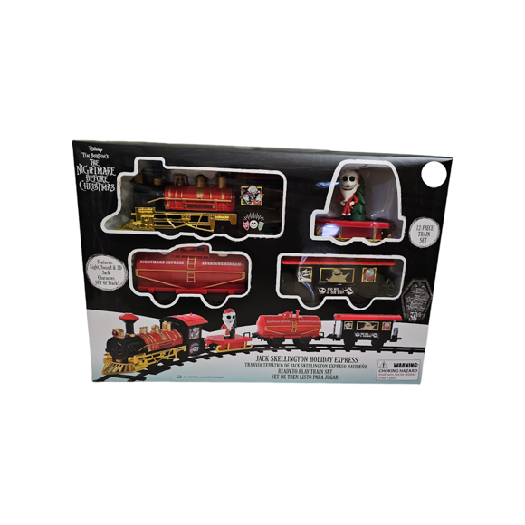 Nightmare Before Christmas Train