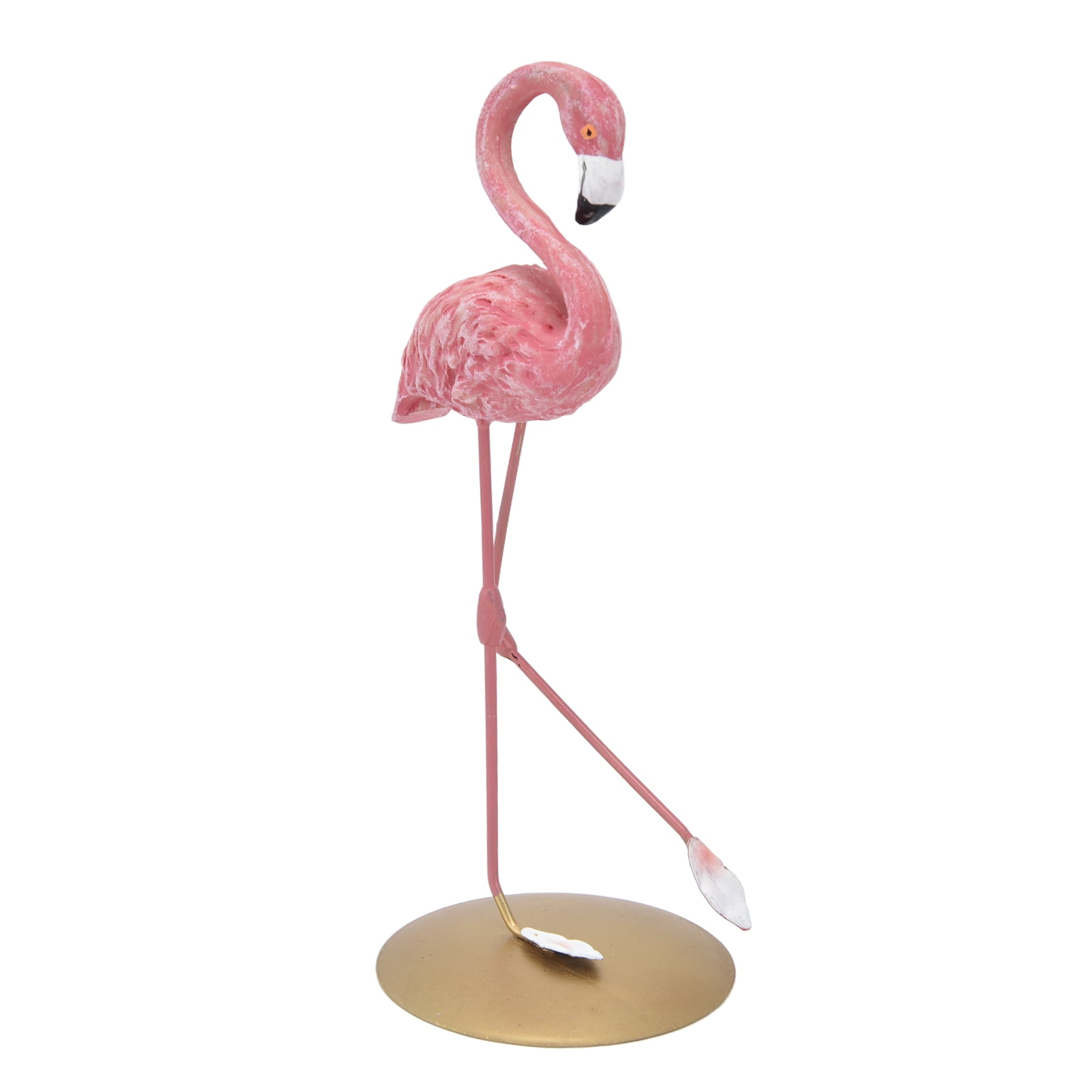 Click here for Ccdes Pink Flamingo Statue Ornaments Resin Figurin... prices