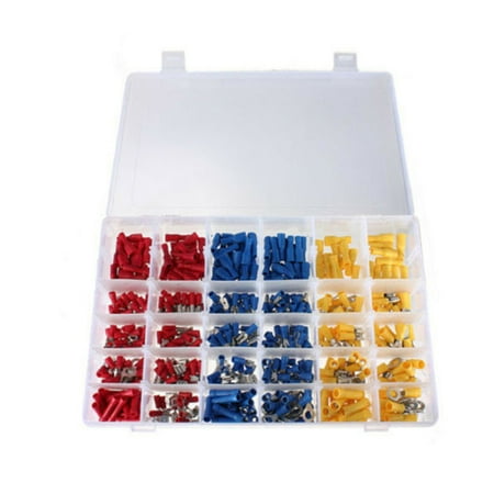 Margot 480pcs Boxed Cold-pressed Terminal Block 30 Types Of Cold ...
