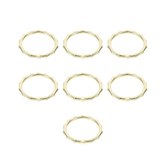 Loose Leaf Binder Rings 1-Inch（100 Pack） Office Book Rings, Nickel ...