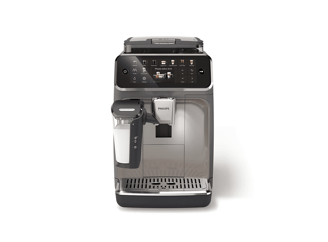 Restored Philips 5500 LatteGo Automatic Espresso Machine, Grey | 20 ...