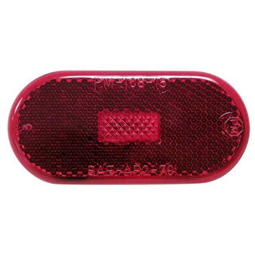 Peterson Manufacturing 143R Red 2.5" Round Clearance/Side Marker Light ...