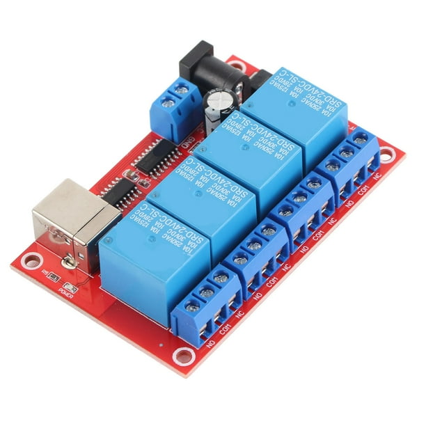 Channel Relay Module,4 Channel Relay Module Channel Relay Board USB ...