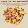 Assorted Ginger Hard Candy, Individually Wrapped 11oz bag - Walmart.com