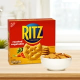 RITZ Roasted Vegetable Crackers, 13.3 oz - Walmart.com