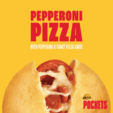 McCain® Pizza Pockets® Pepperoni, Made in Canada from domestic and ...