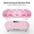 MERACH Vibration Plate Exercise Machine Lymphatic Drainage Machine ...