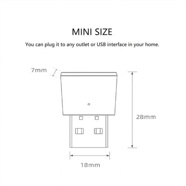 1 Uds Tuya Smart Life ZigBee 3,0 Repetidor de SeñAl USB Zigbee Extensor para APP Control Mesh ...