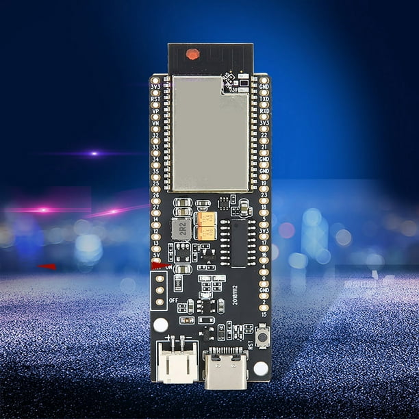 Módulo PIN, ESP32-WROVER-B Módulo de carga WiFi y Bluetooth Módulo WiFi Probado profesionalmente ...
