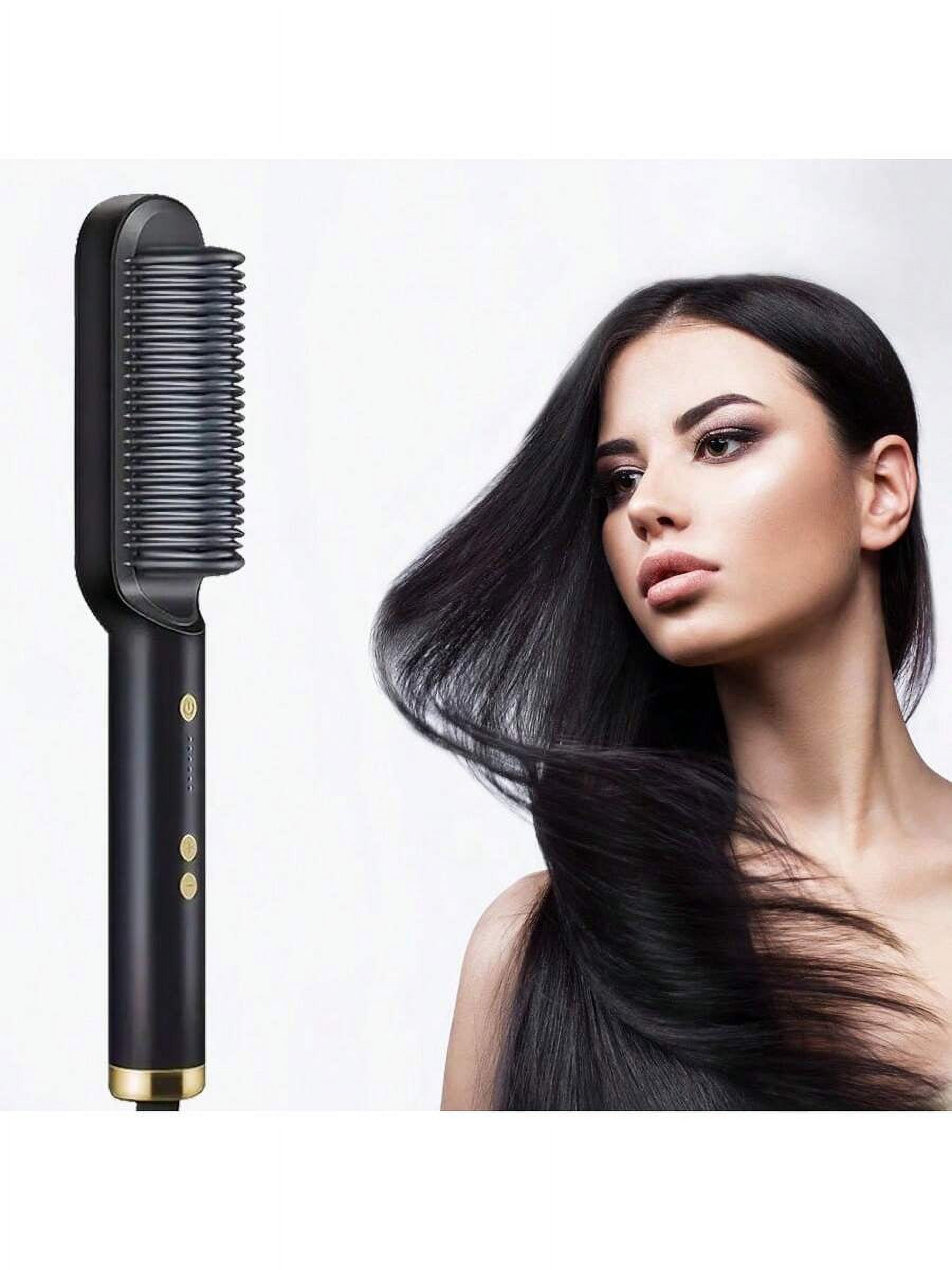 2 In 1 Hair Straightener And Curler, Fast Heating Professional Curling ...