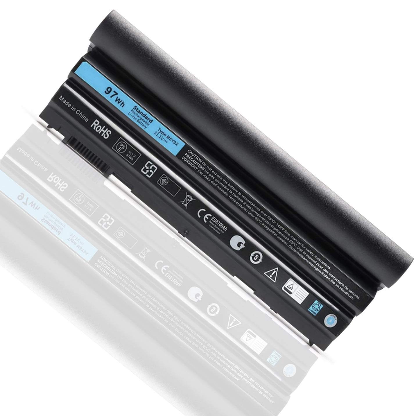 T54FJ M5Y0X 8858x Laptop Battery 9-Cell for Dell Latitude E6420 E6430 ...