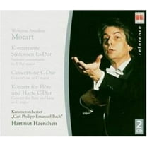 Hartmut Haenchen - Sinfonie Concertante - Music & Performance - CD ...