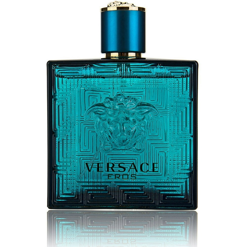 Versace - Eros by Versace Eau De Toilette Spray for Men 3.40 oz ...