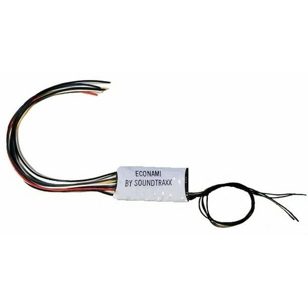 SoundTraxx 881002 ECO-200 Econami Sound Decoder for Steam - Walmart.com