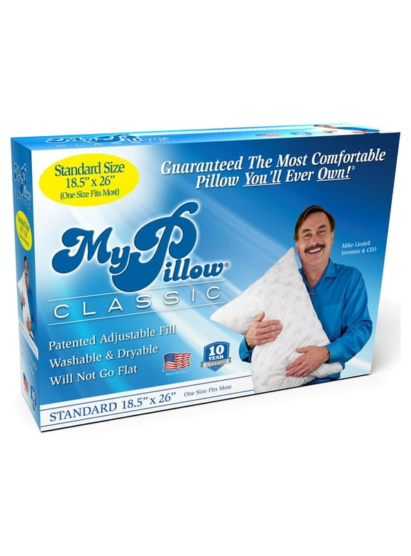 MyPillow Bed Pillows in Bedding - Walmart.com
