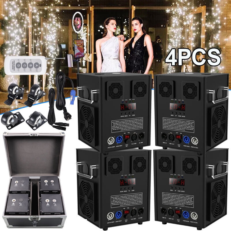 Cold Spark Machine 700W DMX Stage Effect Machine 6.6-16ft for Stage DJ ...