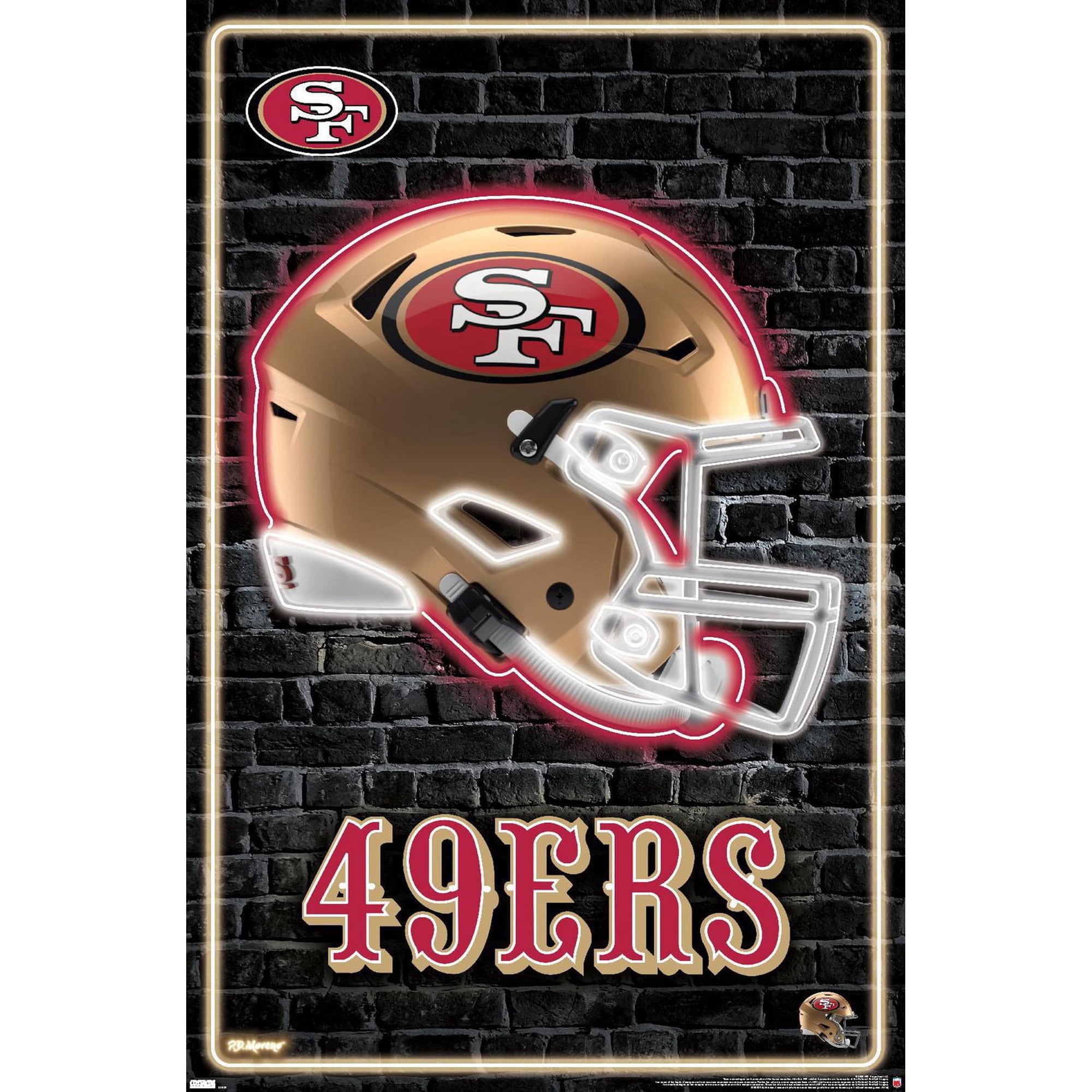 Click here for Trends International Nfl San Francisco 49ers - Neo... prices