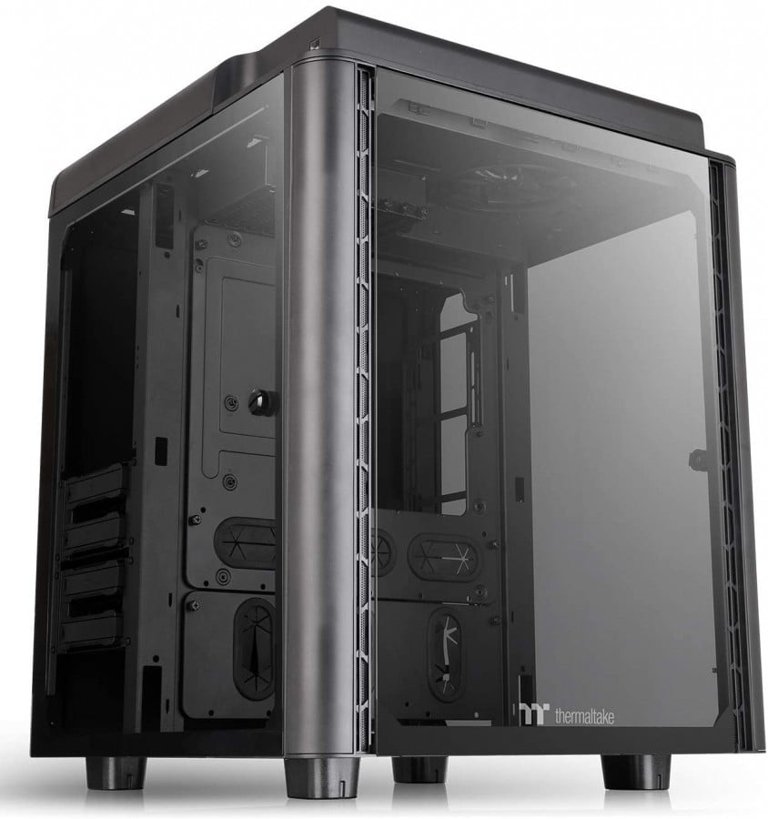Thermaltake Level 20 HT Tempered Glass Black Case Computer Case ...
