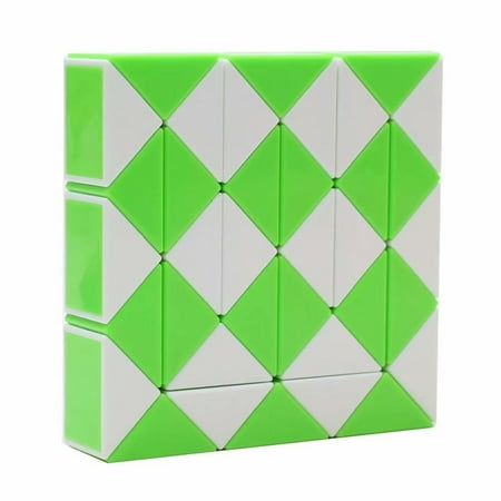 Magic Snake Twist Puzzle Twisty Toy Collection 36 Wedges Magic Ruler ...