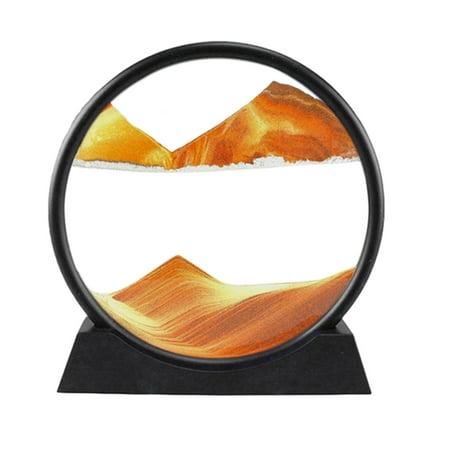 Peggybuy Moving Sand Art Picture Mobile Dynamic 3D Sand Painting ...