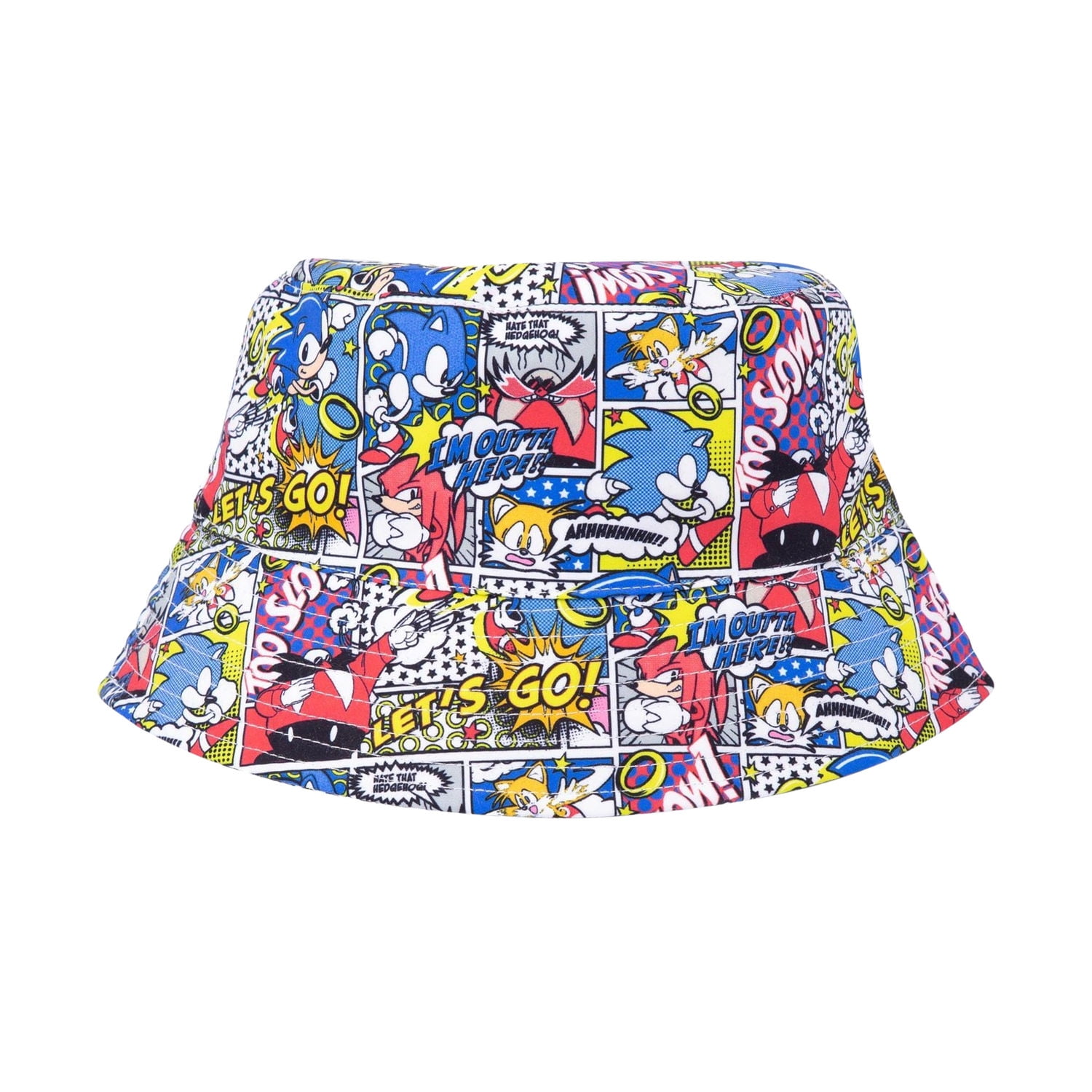 Click here for Sonic The Hedgehog Boys/Girls Comic Bucket Hat One... prices