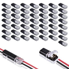 3M Electrical Female Slide Connectors, Blue, 15 Count - Walmart.com