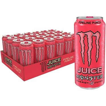 (24 Cans) Monster Energy Drink, Original, 16 fl oz - Walmart.com