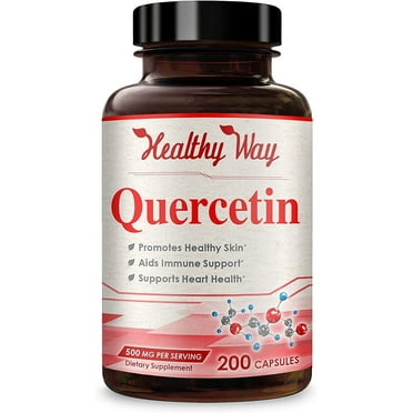 MRM Quercetin 500 mg Vegetarian Capsules, 60 Ct - Walmart.com