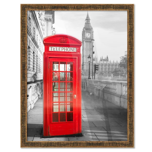 18x20 Frame Gold Picture Frame - Complete Modern Photo Frame Includes ...