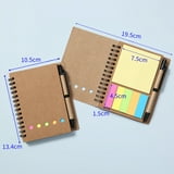 HomeCozy Snap-On Combination Note Pad Set with Ballpoint Pen Graduation ...