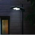 Hyper Tough 1000 Lumen Solar Powered LED Street Light, Motion Sensor ...