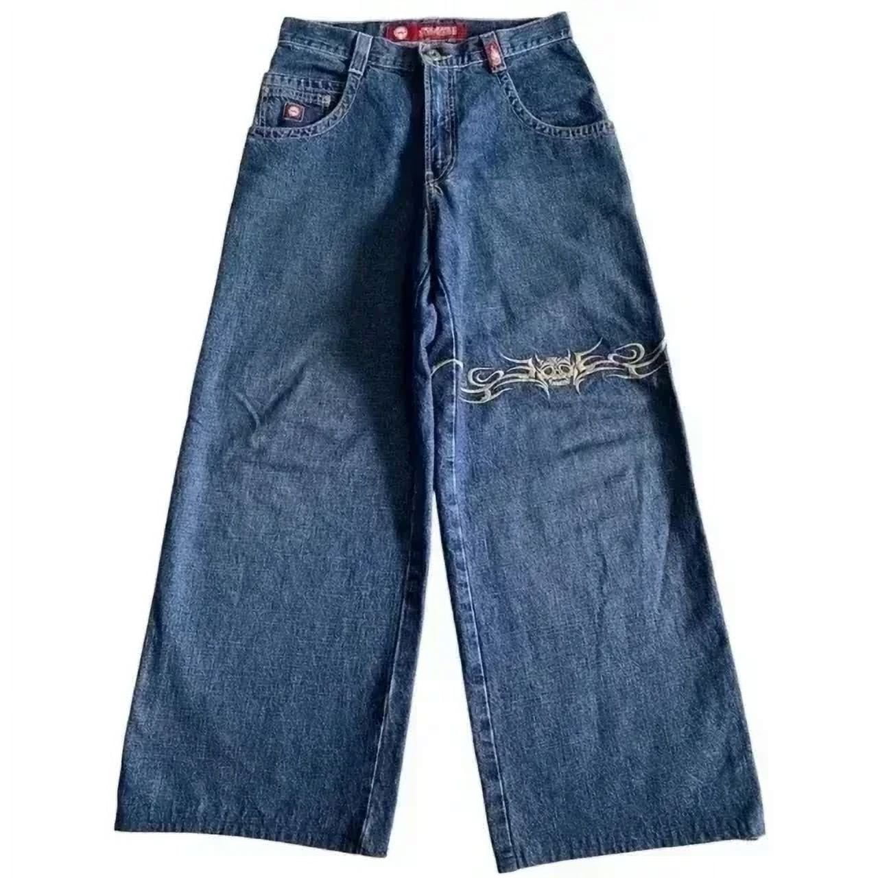 Click here for Luhan Streetwear Jnco Jeans Y2k Harajuku Hip Hop R... prices