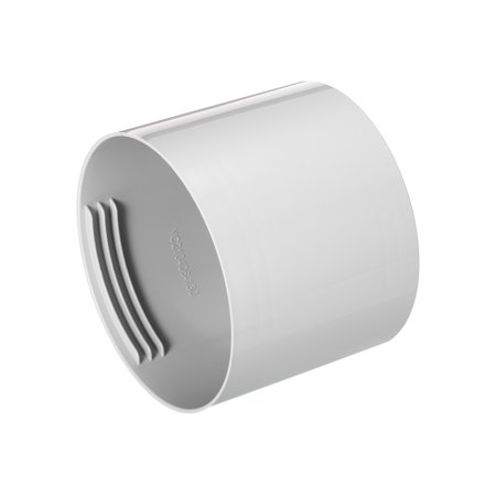 Uxcell 5.1 Inch Dia. AC Tube Extender Coupler Portable Air Conditioners ...