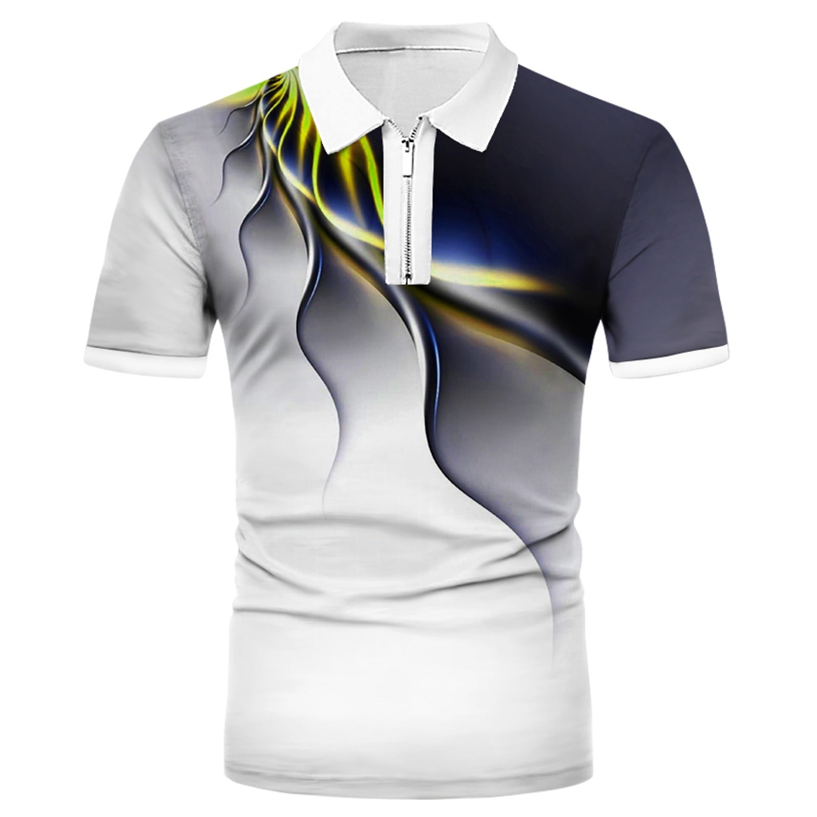 Click here for Bobogojp Mens Short Sleeve Polo Shirt Casual Short... prices