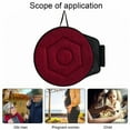 Travel Cushion Seat Foam Booster Seat Lumbar Support For Wheelchair