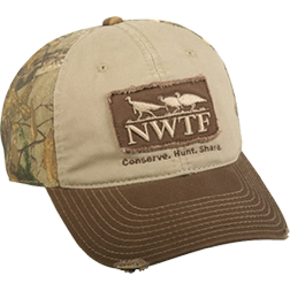 Outdoor Cap Company Nwtf Logo Distressed Hat Realtree Xtra - Walmart ...