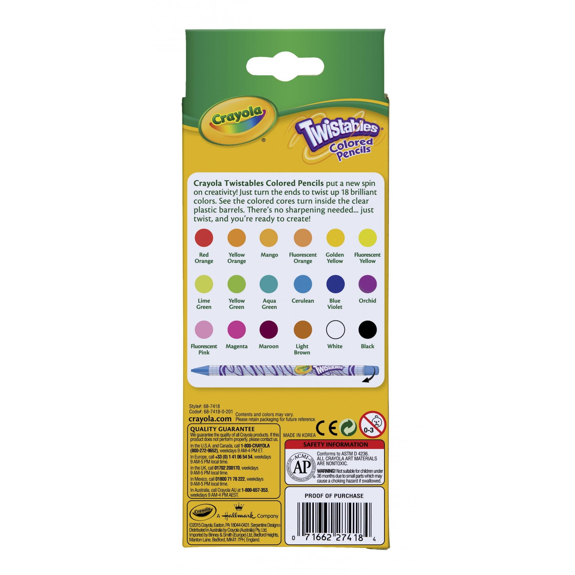 Crayola Twistable Colored Pencils