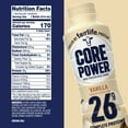 fairlife Core Power Lactose Free Vanilla Protein Shake, 26g Protein, 14 ...