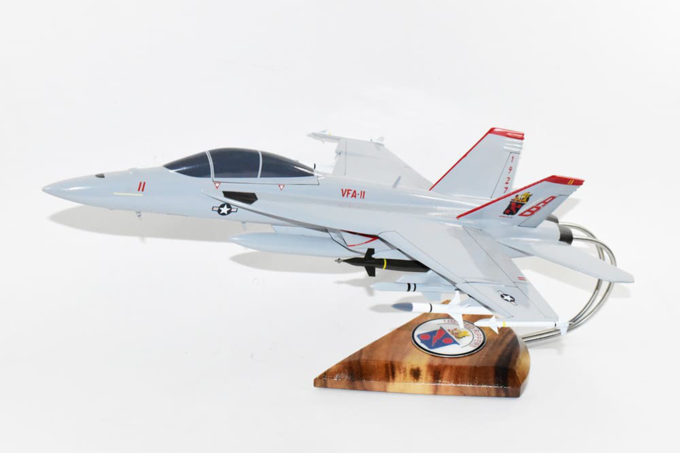 VFA-11 Red Rippers 2021 F/A-18F Model, Navy, 1/40th (18) Scale ...