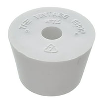 RiteBrew Rubber Stopper - Size 10 - Drilled - Walmart.com
